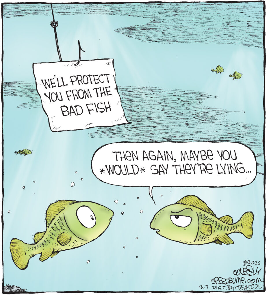 The latest comic strips from the Creators Syndicate (3/7)