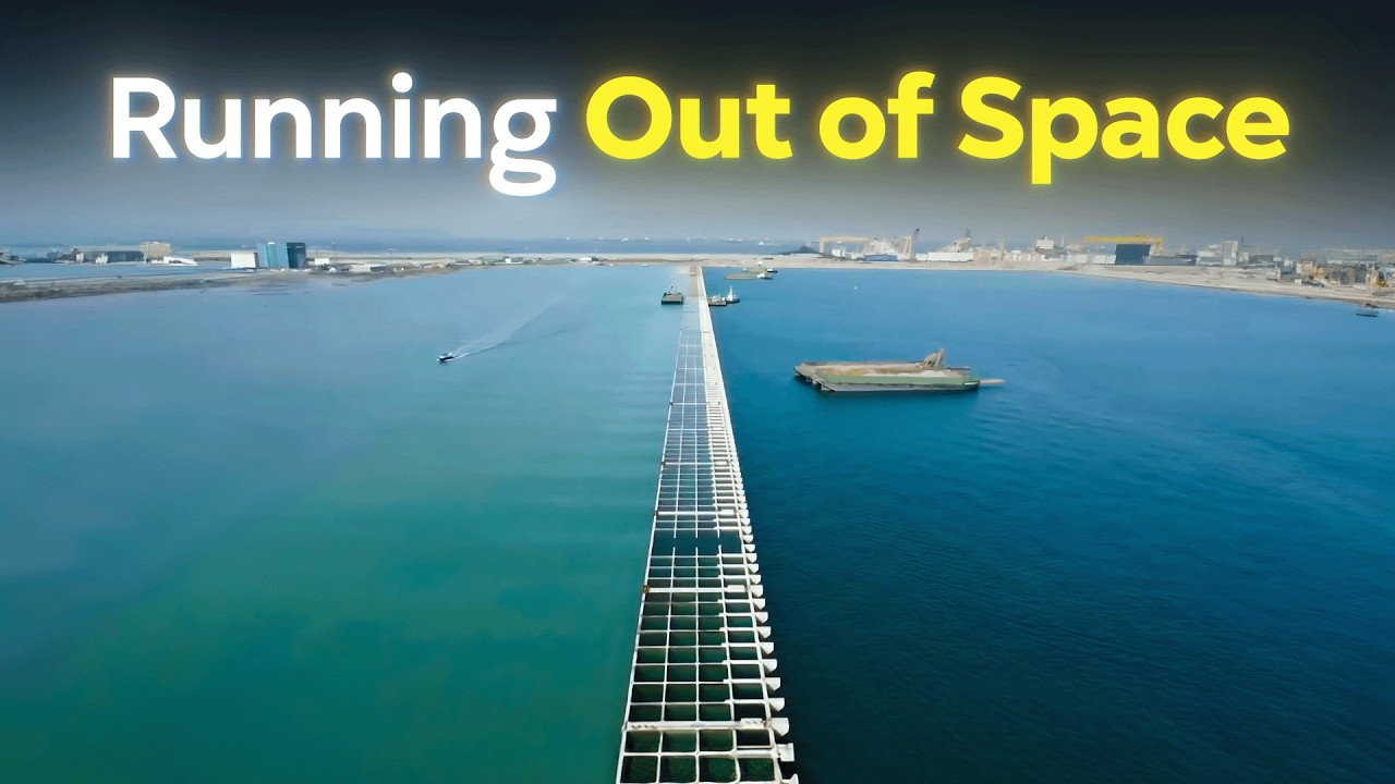Why Singapore is building this $15B mega port