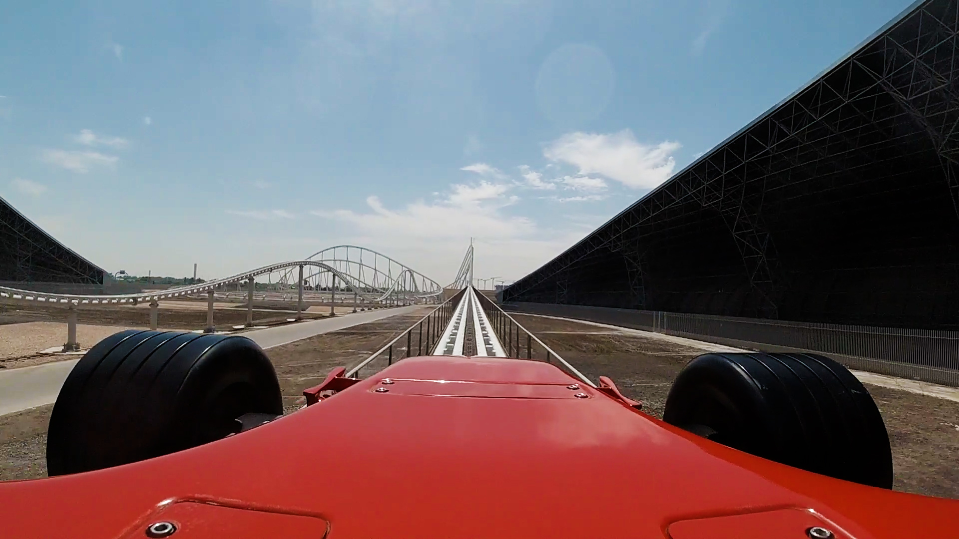 Highest speed achieved by a rollercoaster launch 240 km/h achieved by ...