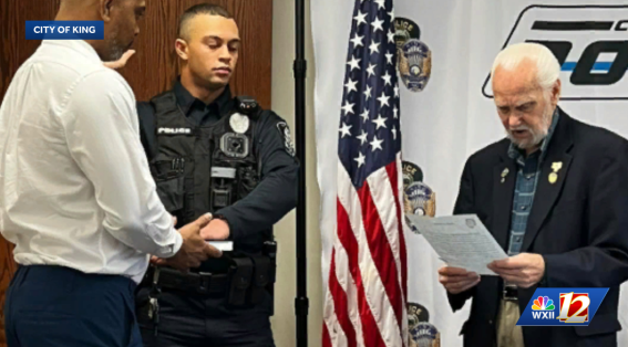 Forsyth County Sheriff’s Office mourns Deputy Kaleb Mitchell after ...