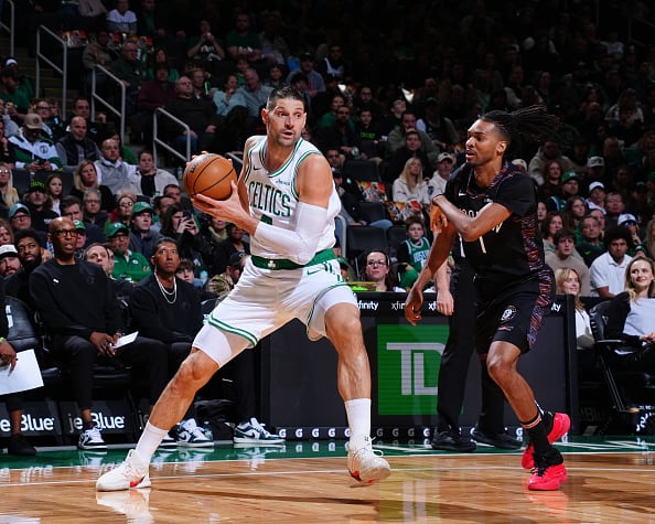 Celtics center Nikola Vucevic undergoes surgery after leaving Mavericks ...