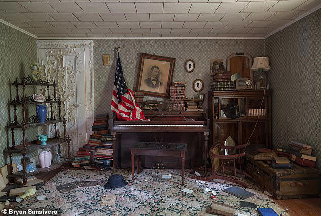 Truth about America's million-dollar mansions left to slowly rot after ...