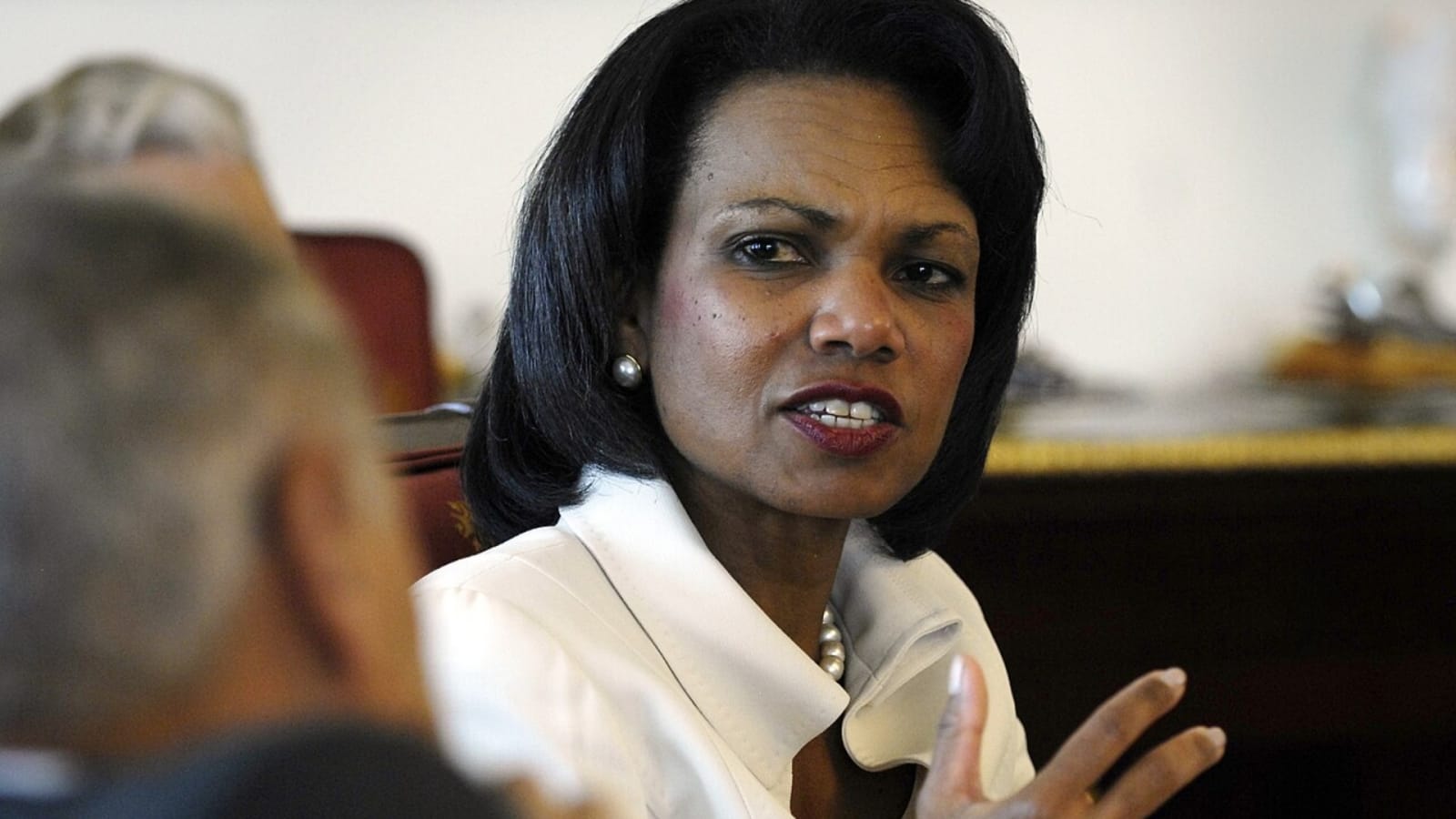 Condoleezza Rice returns: Ex-state secretary and Iraq war architect ...