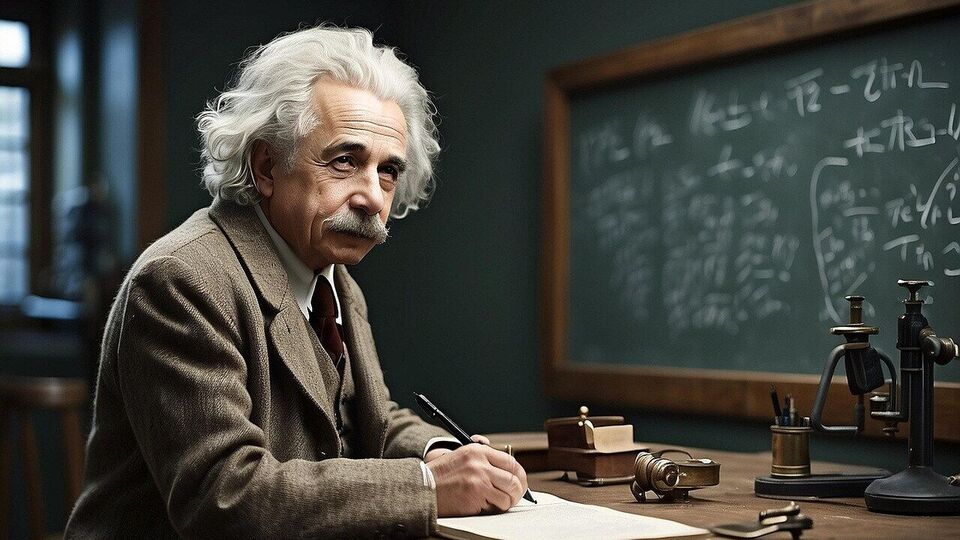 Quote of the day by Albert Einstein: 'Two things are infinite: the ...