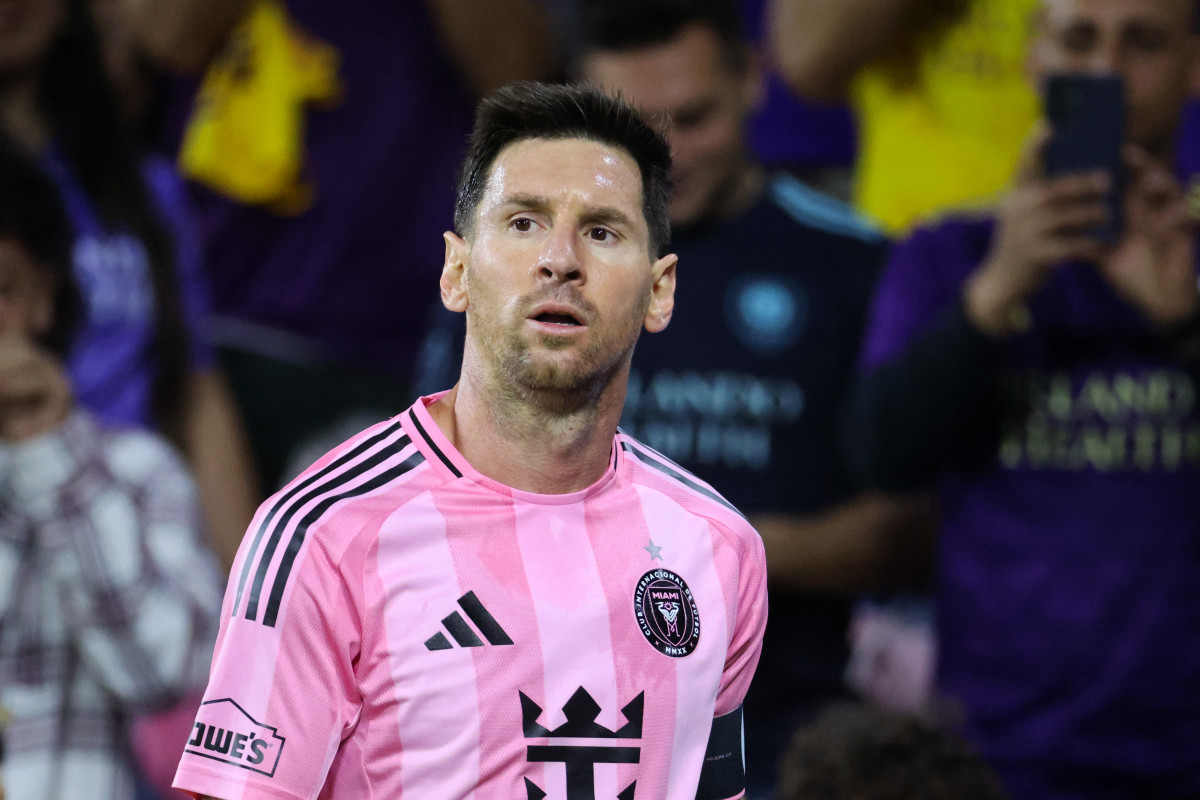 Is Lionel Messi playing tonight for Inter Miami vs. DC United?