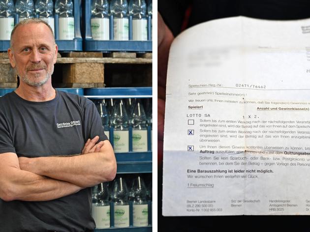 Geschieden, Notunterkunft, pleite: Lotto-Gewinner verliert nach Mega ...