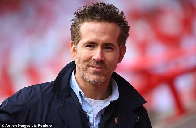 How are the nerves, Ryan? Hollywood star Reynolds hits Wrexham ahead of ...