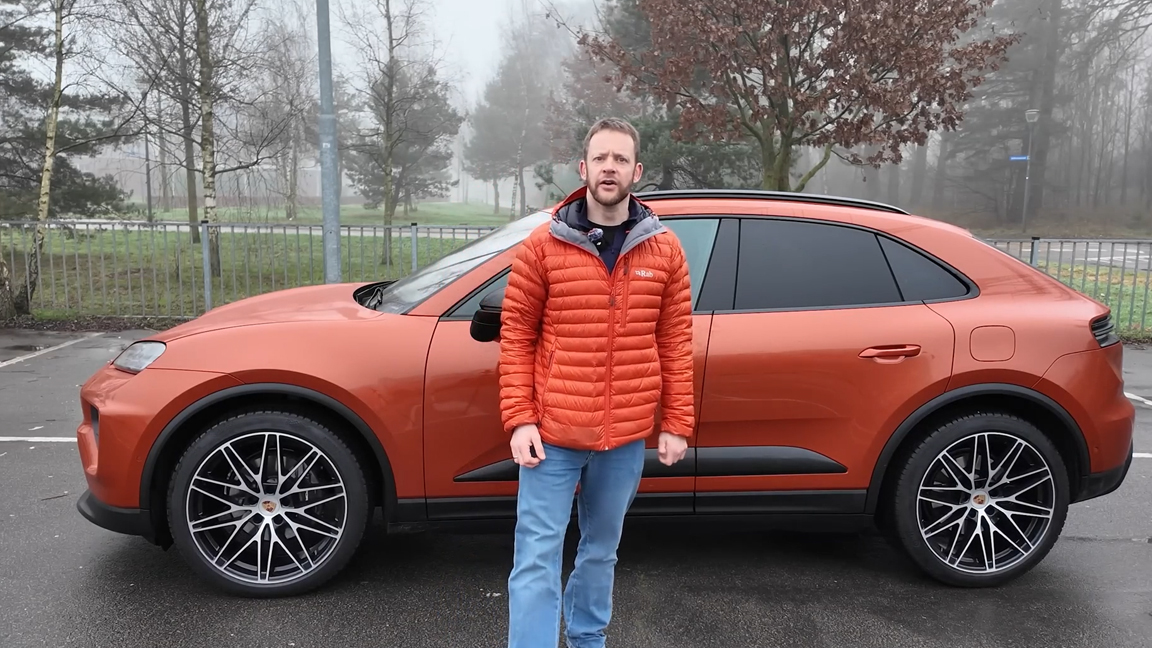 Porsche Macan 4 electric review: Fast charging luxury EV
