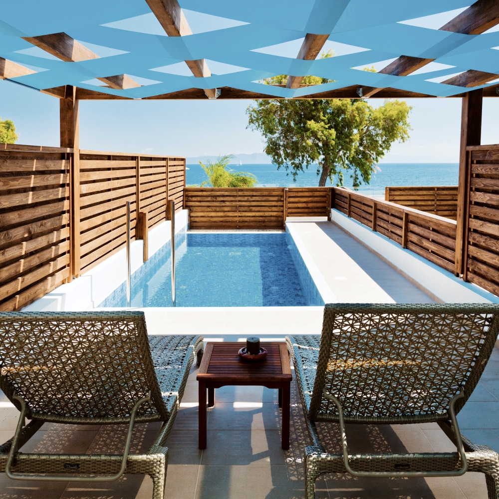 20 hotels with private pools inside the room