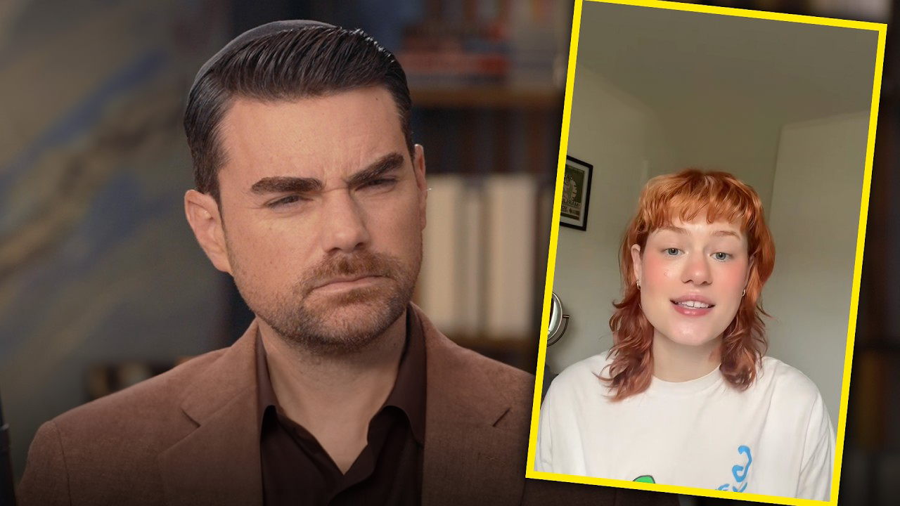 Ben Shapiro reacts to viral political TikToks