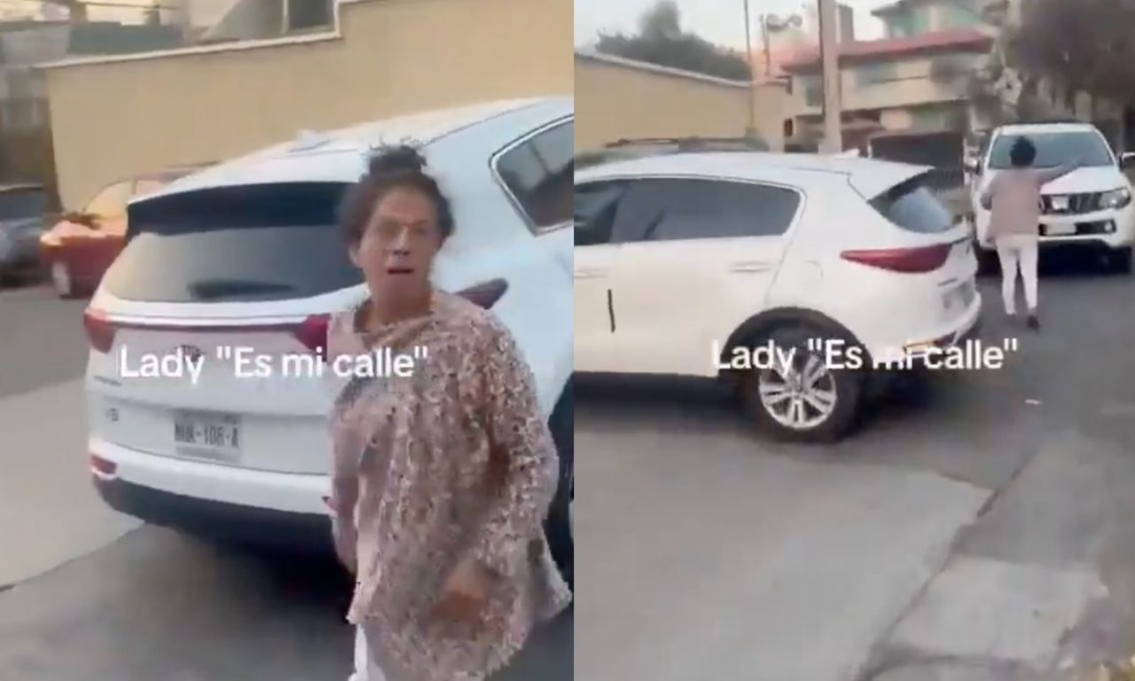 Lady es mi calle: señora dice que está harta de que pasen por su calle ...