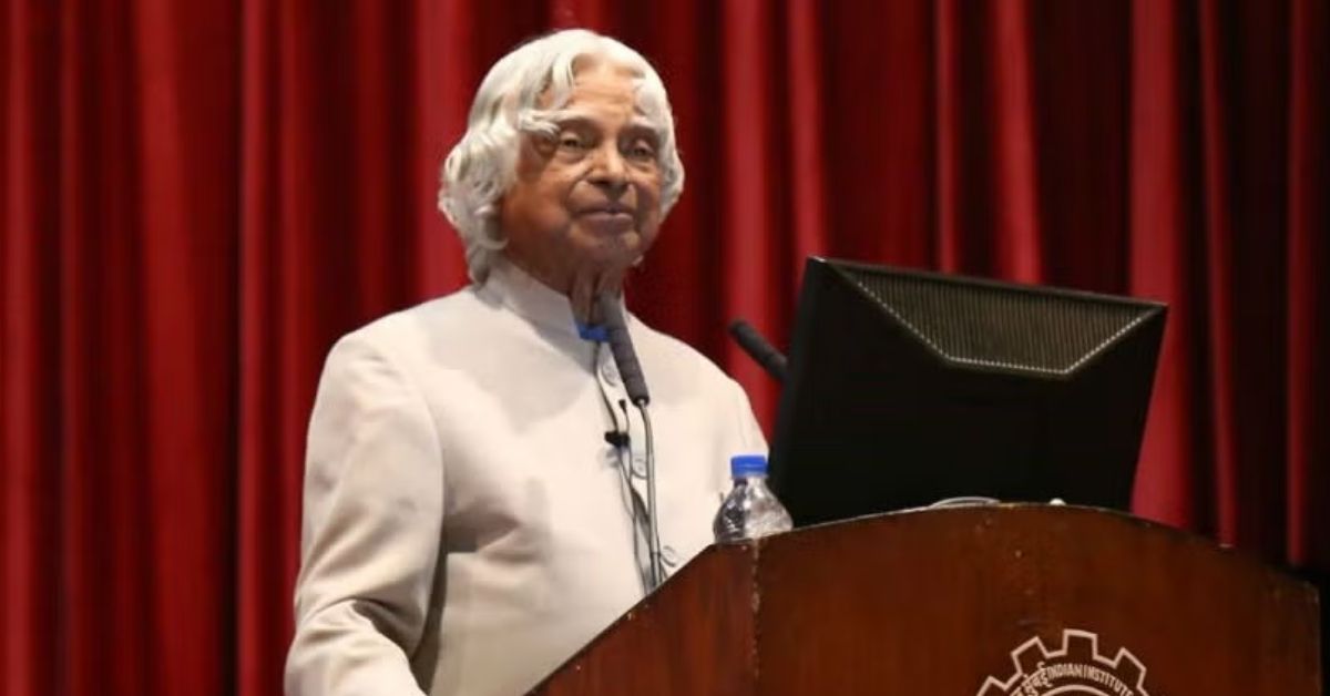 Personality of the day: APJ Abdul Kalam