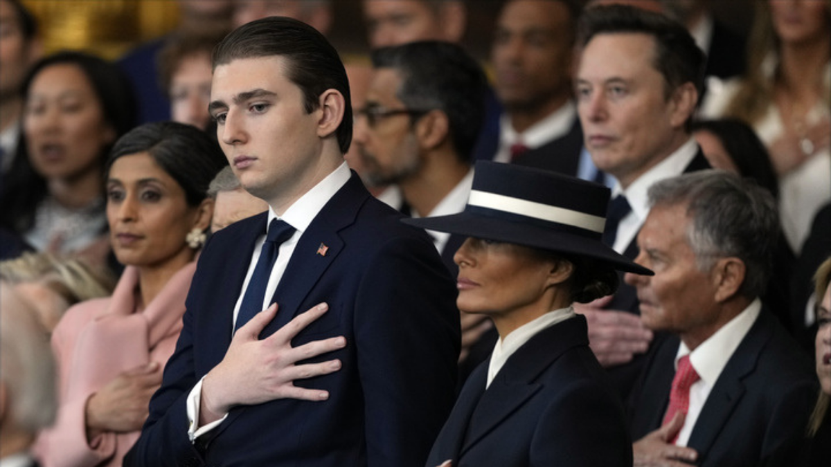 25 rumors about Barron Trump, investigated