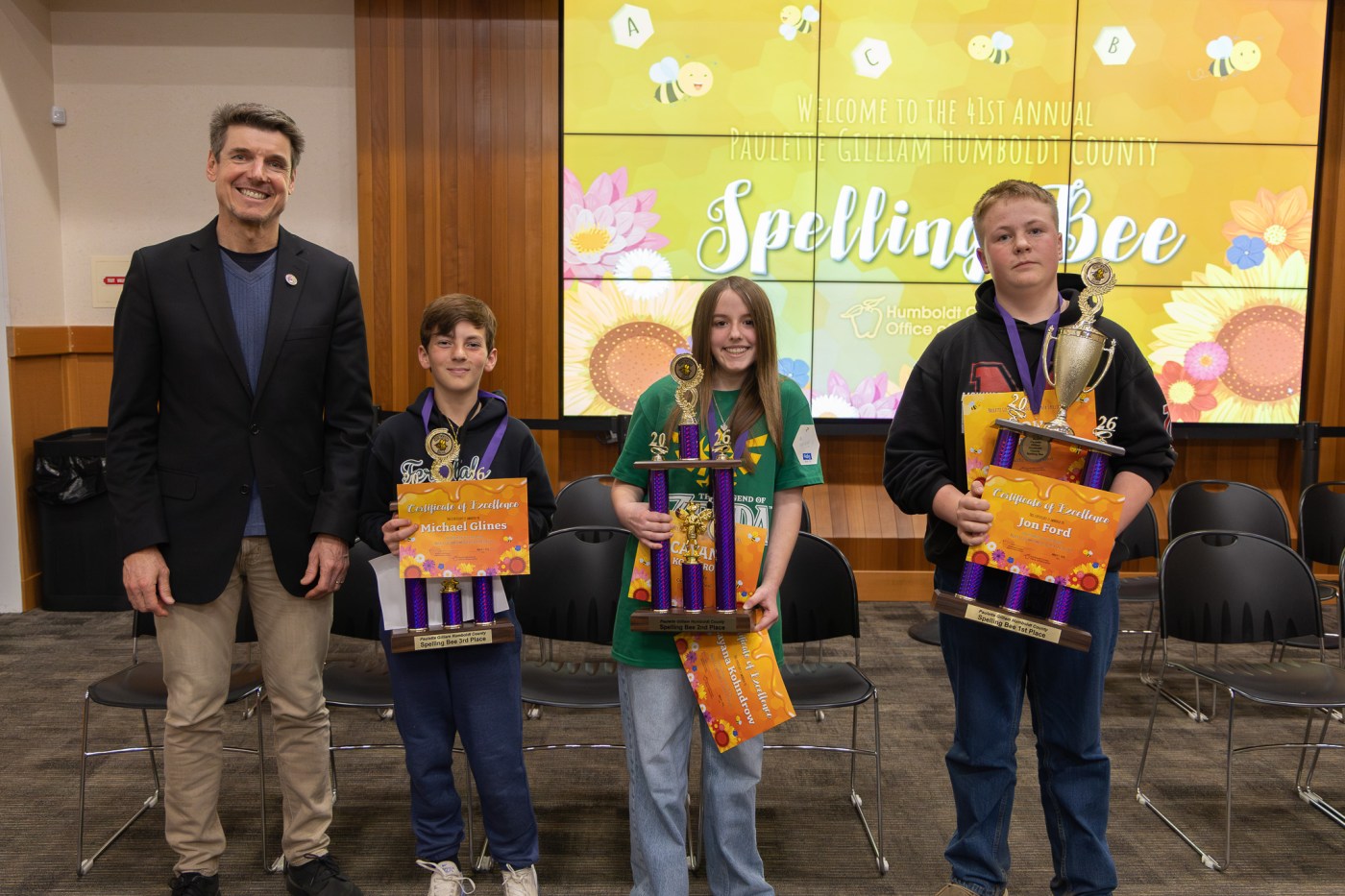 Pacific Union eighth-grader spells his way to national bee