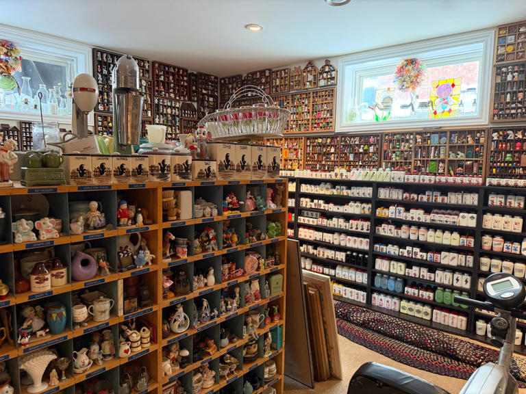 My mom has been collecting miniatures for 50 years. They have taken ...