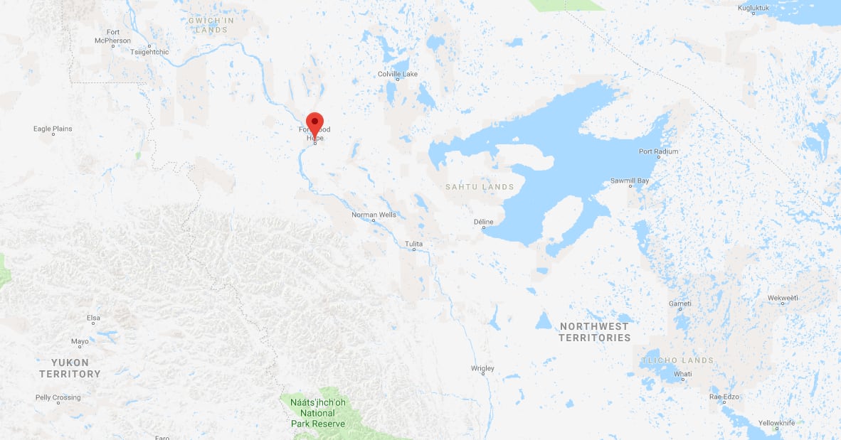 Power restored after fire causes outage in Fort Good Hope