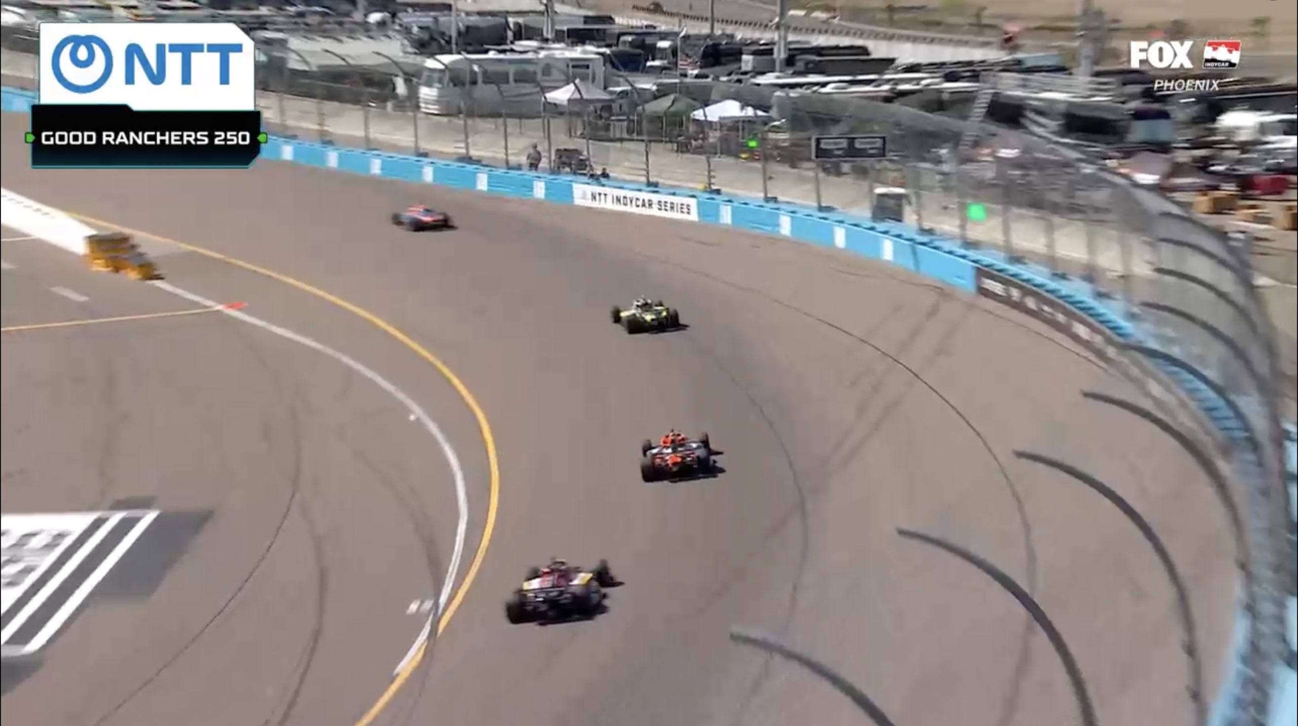 Viewers blast Fox for IndyCar broadcast