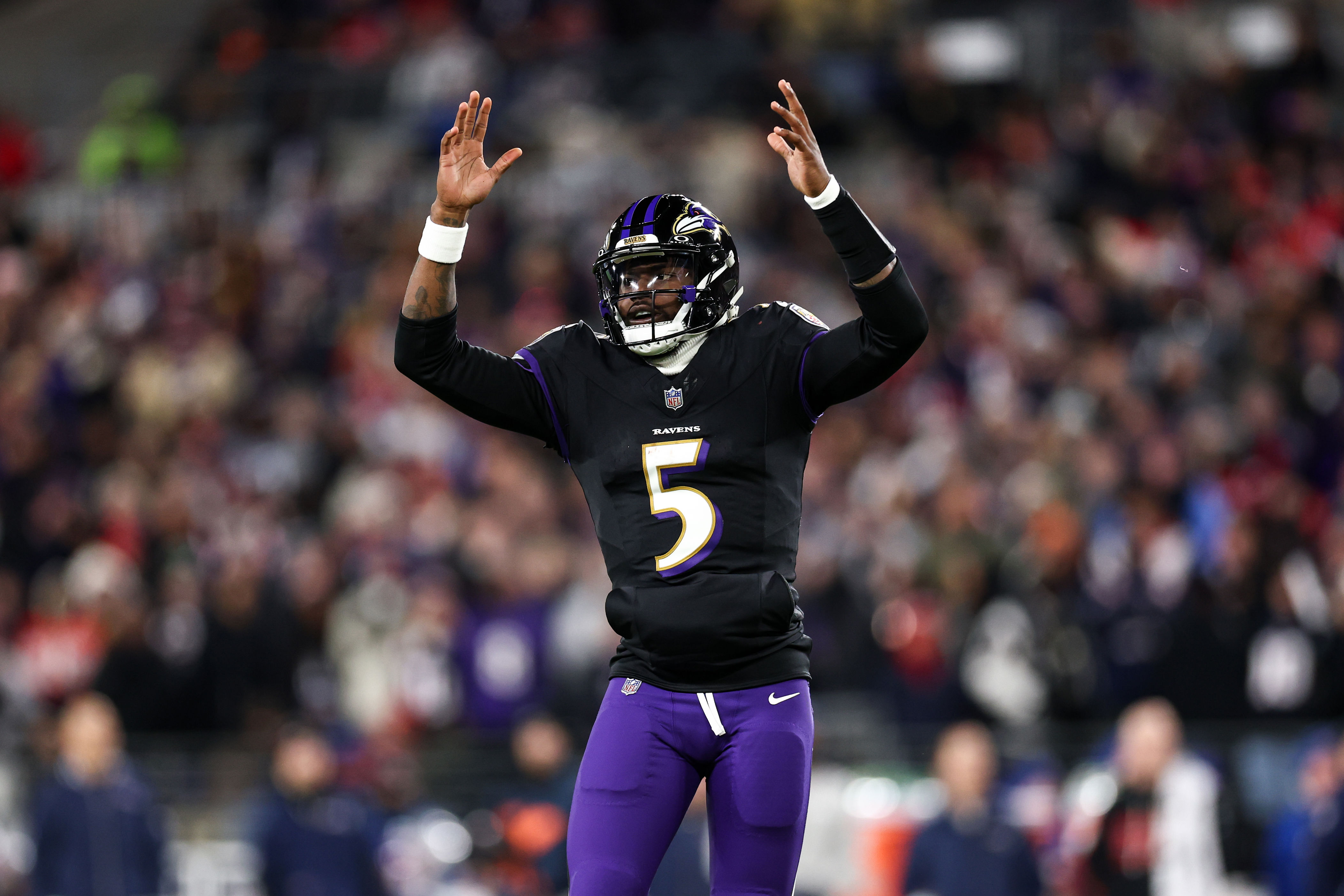 Ravens agree to new contract with QB Tyler 'Snoop' Huntley