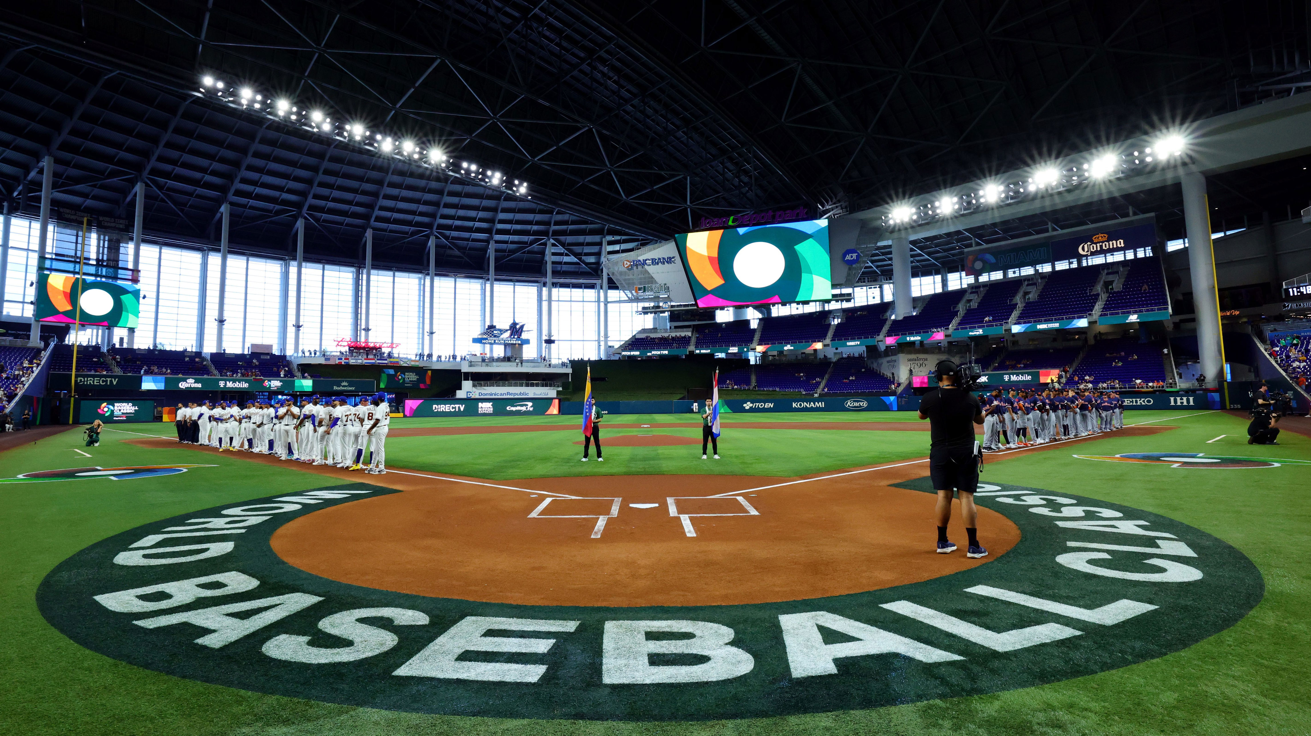 Which World Baseball Classic games are in Miami? Here's the full list