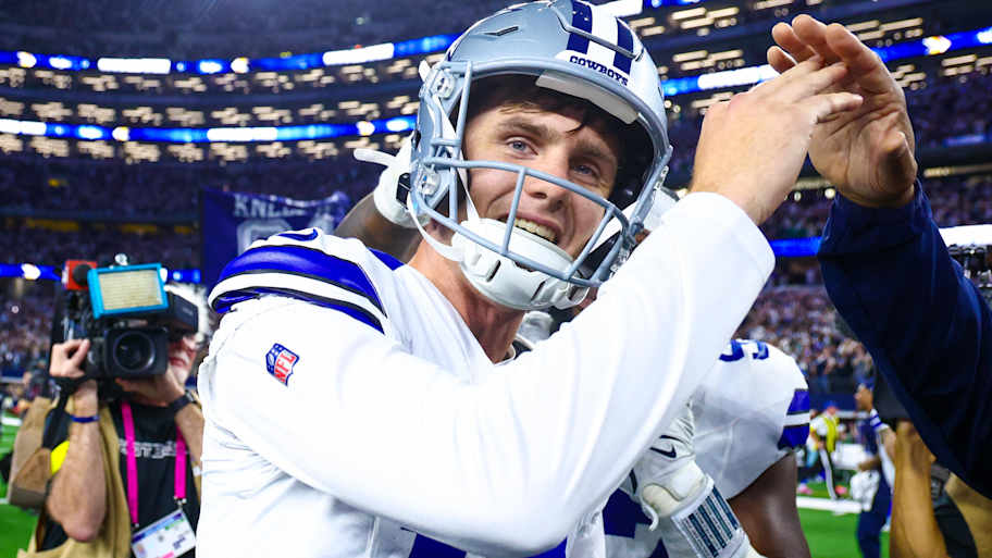 Cowboys officially place second-round tender on Brandon Aubrey, TJ Bass