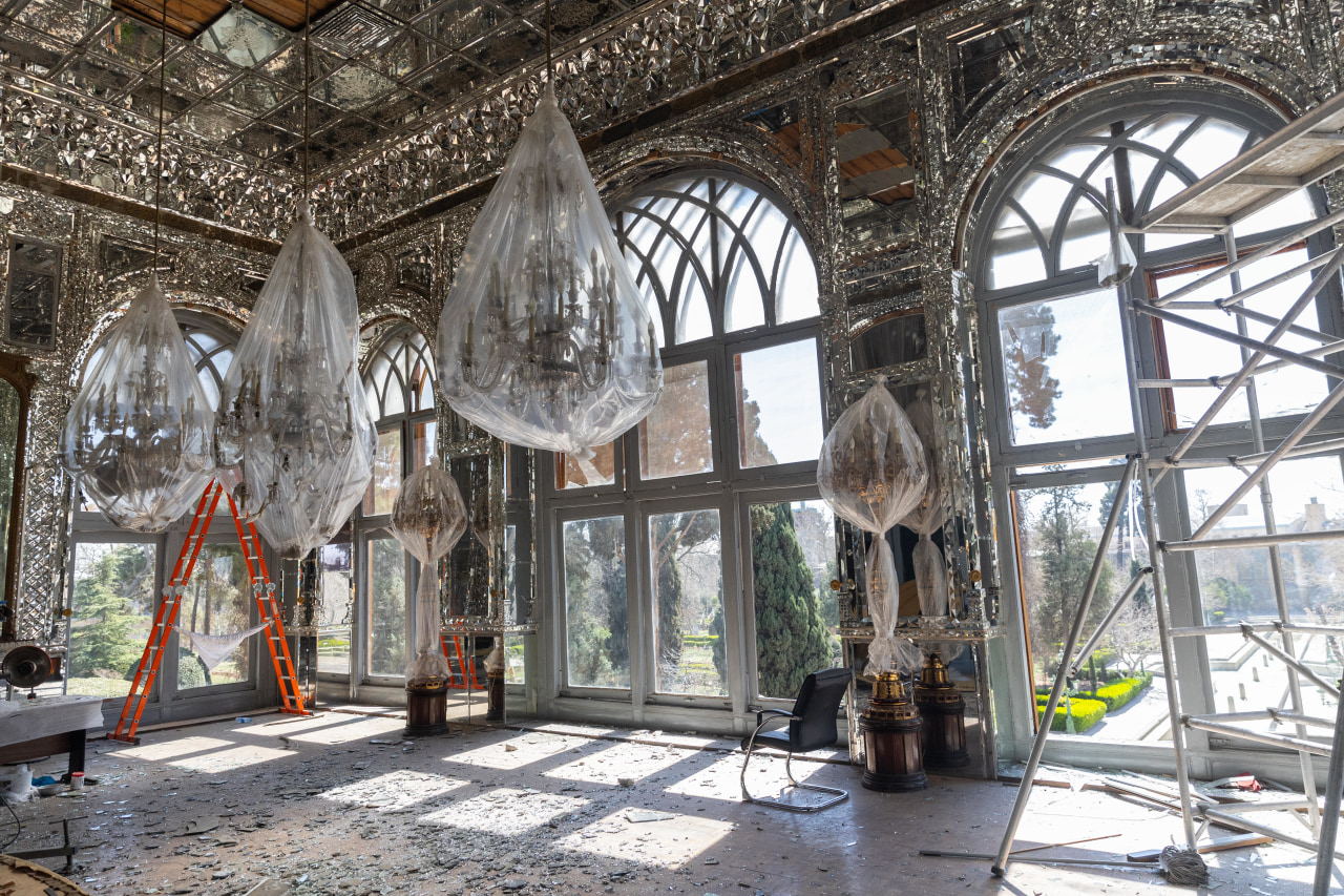 Iran’s historic capital is ground zero for the US.-Israeli air war