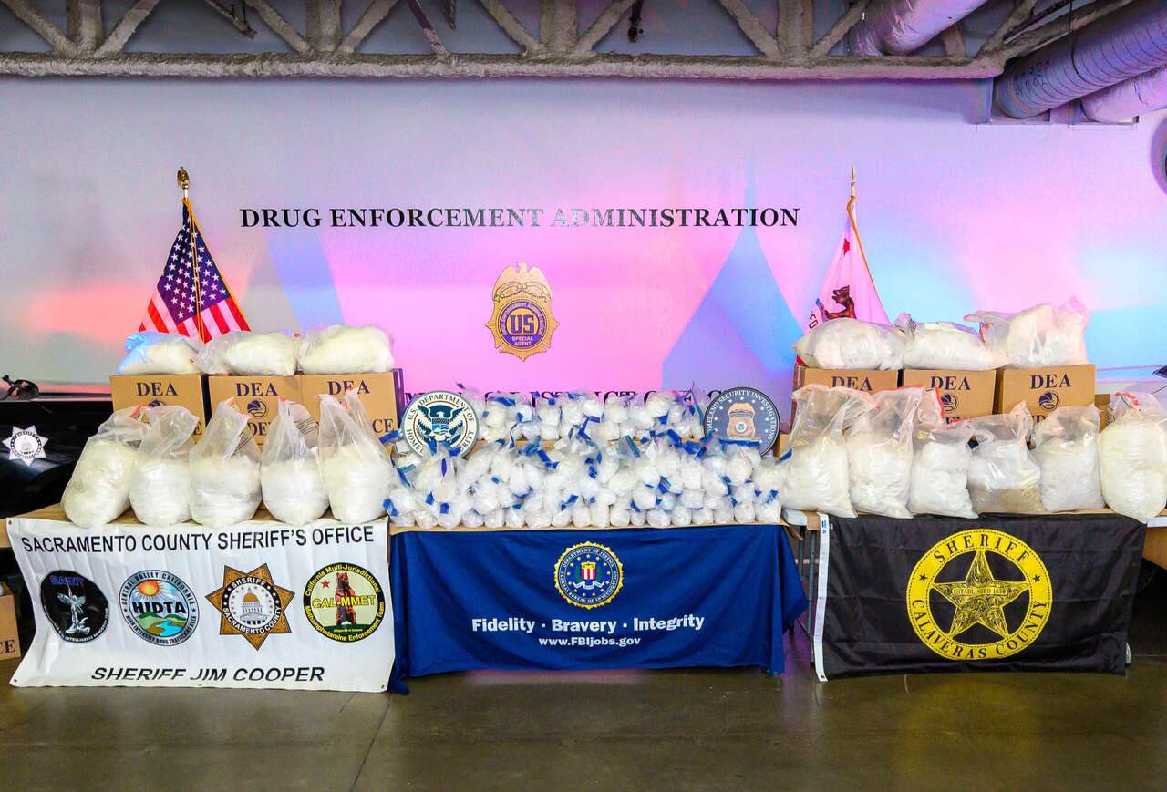 2,700 pounds of meth seized in Northern California - one of largest ...