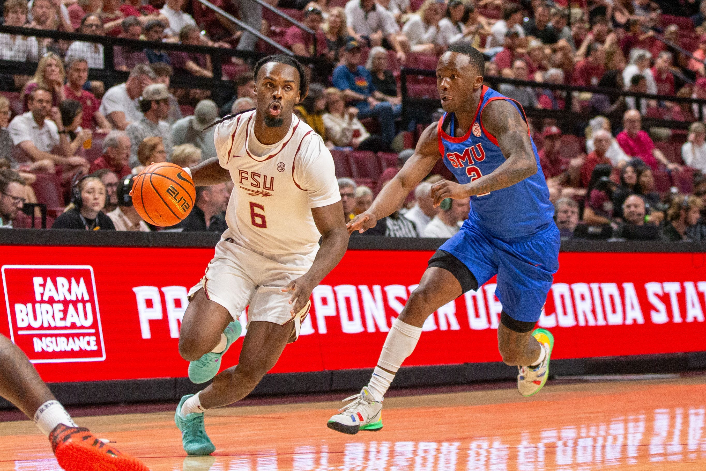 FSU basketball's Luke Loucks shares life-changing ACC tournament story
