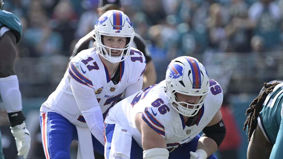 Josh Allen is biggest winner from Bills re-signing Connor McGovern