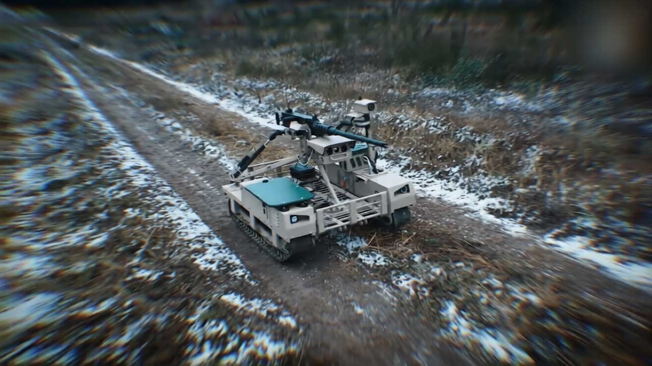 Armed robots roll into combat as Ukraine war enters terrifying new phase