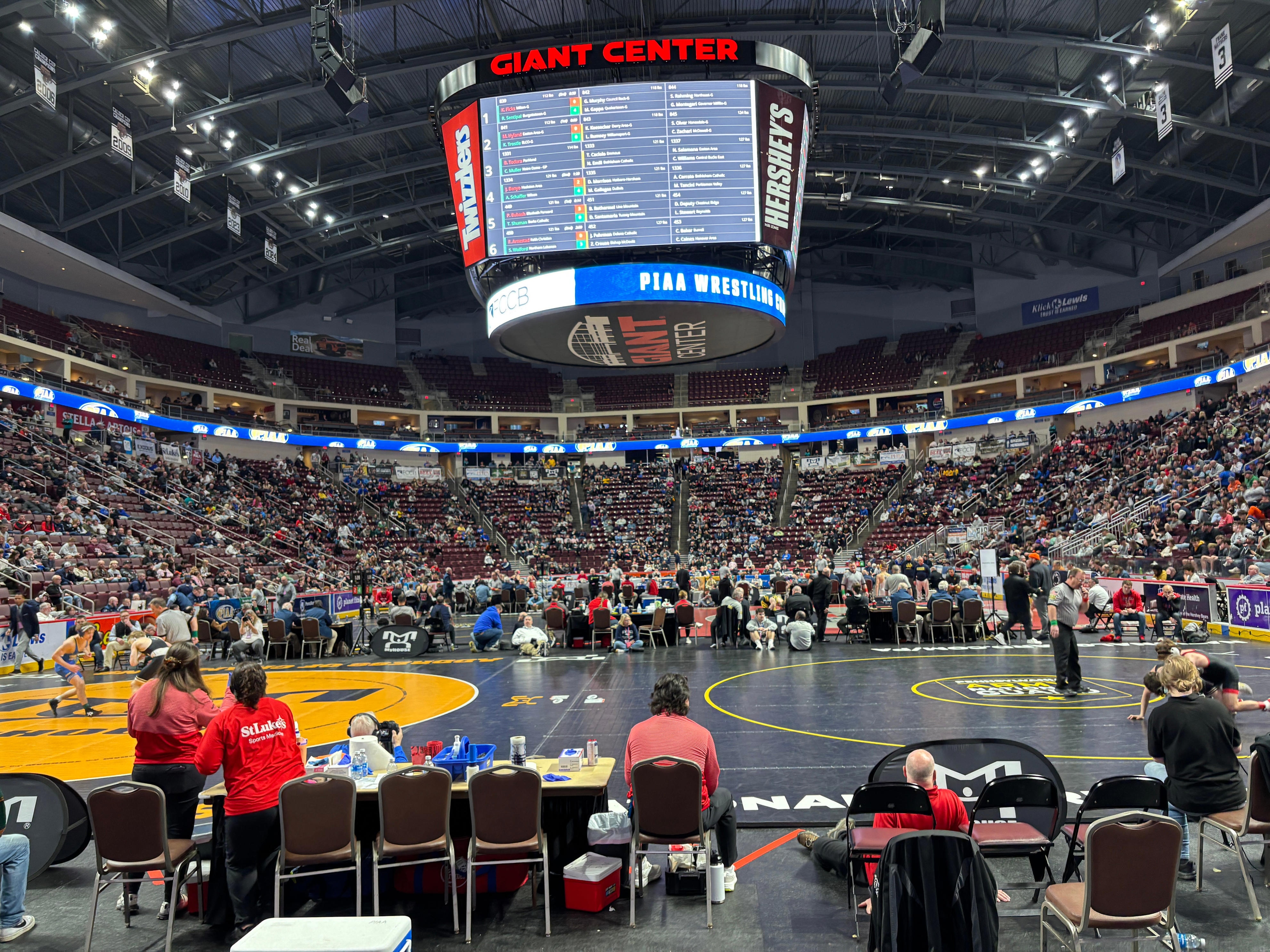 Conneaut's Daylee Watson places second at PIAA wrestling meet