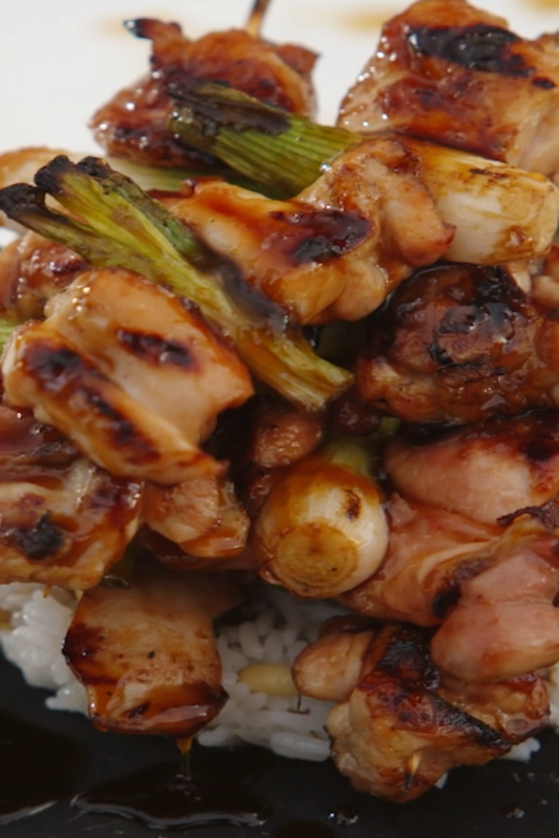 Classic yakitori sauce with soy, mirin, and sake