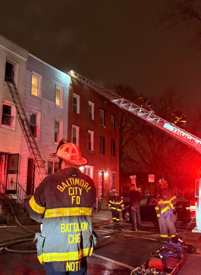 Baltimore City Fire Department: Minor dies in overnight house fire in Upton