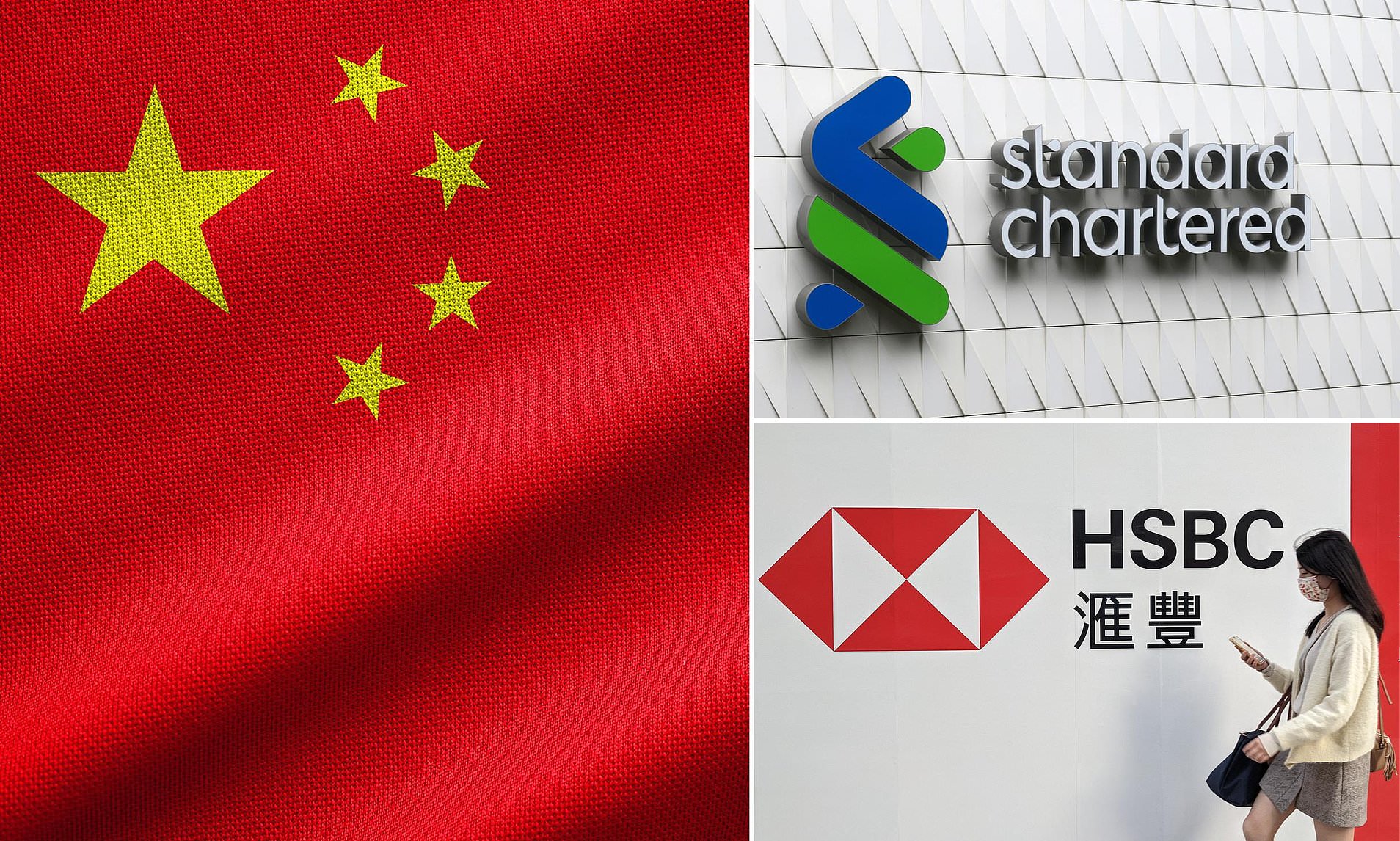 HSBC and Standard Chartered in spotlight after China spy scandal