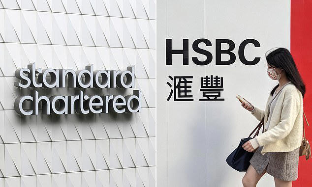 HSBC and Standard Chartered in spotlight after China spy scandal