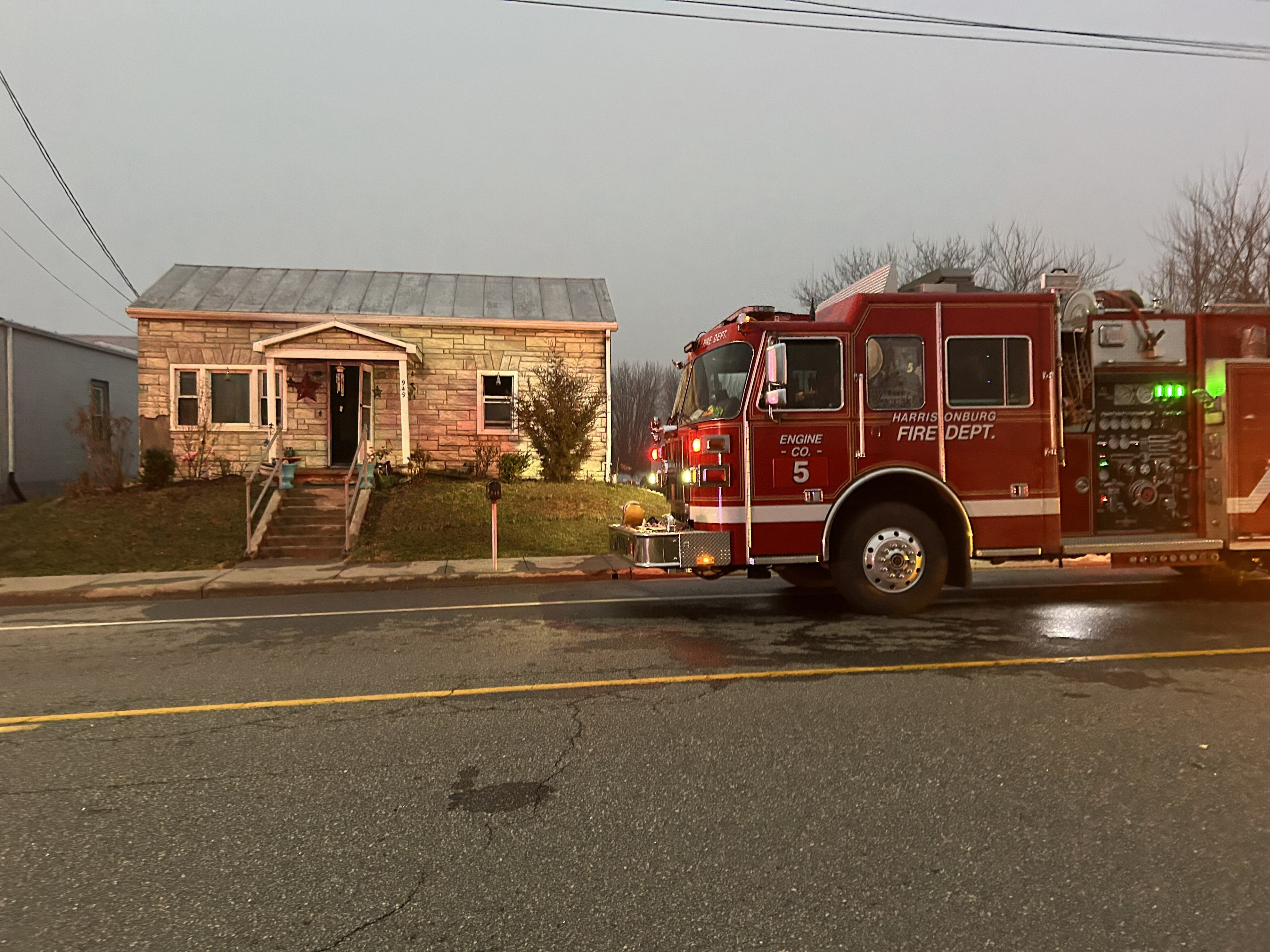 12-year-old girl credited with saving family after Harrisonburg house fire