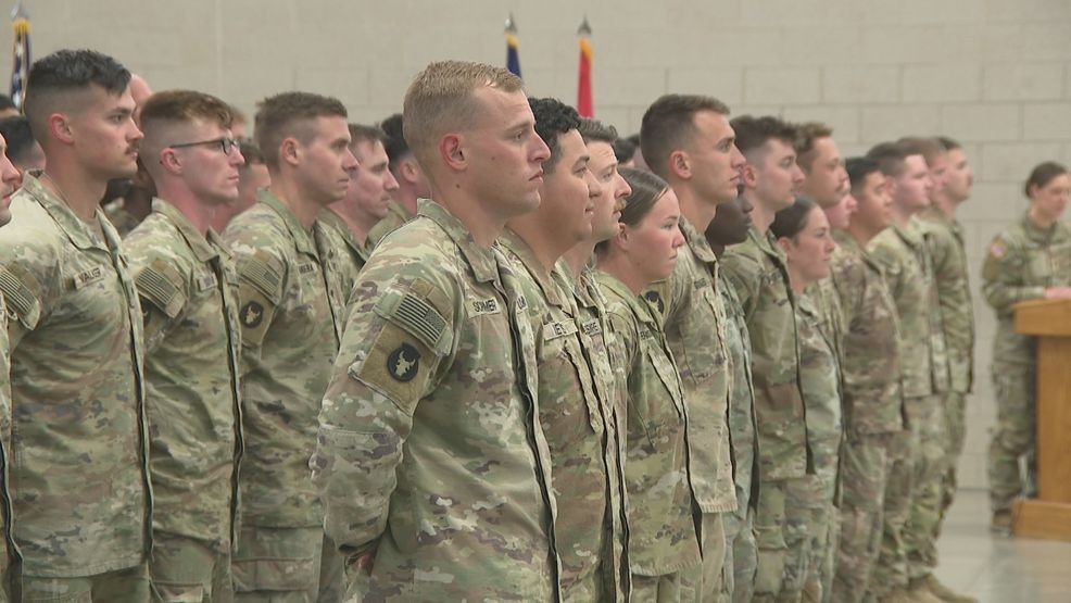 Cedar Rapids welcomes home Iowa National Guard soldiers