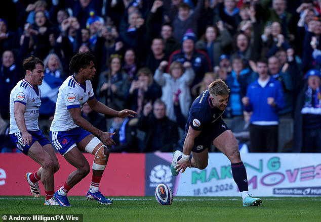 Townsend insists Scots raised the bar to a new level after thrilling ...