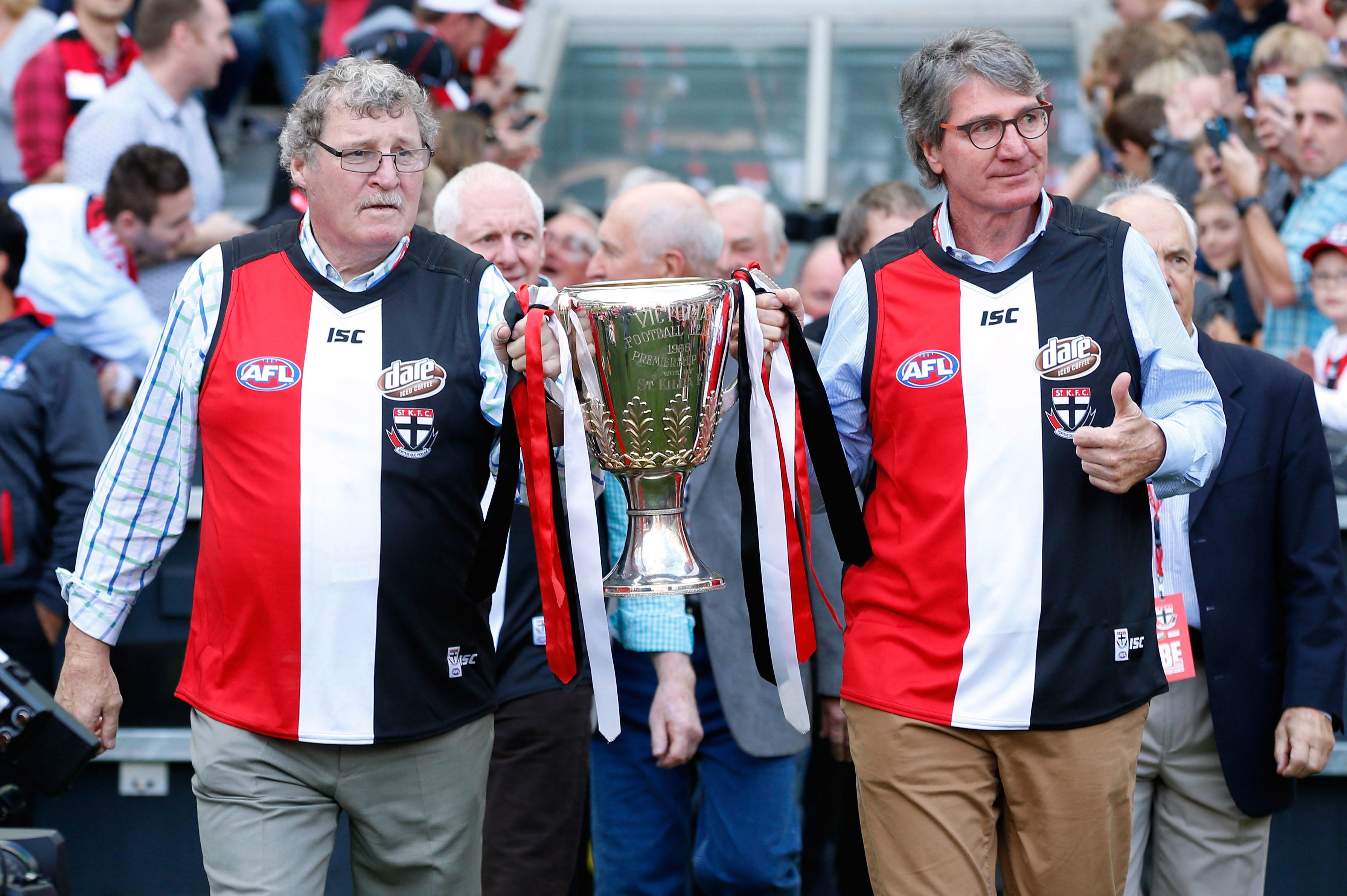 'Do it for us': Flag heroes' message for revamped Saints