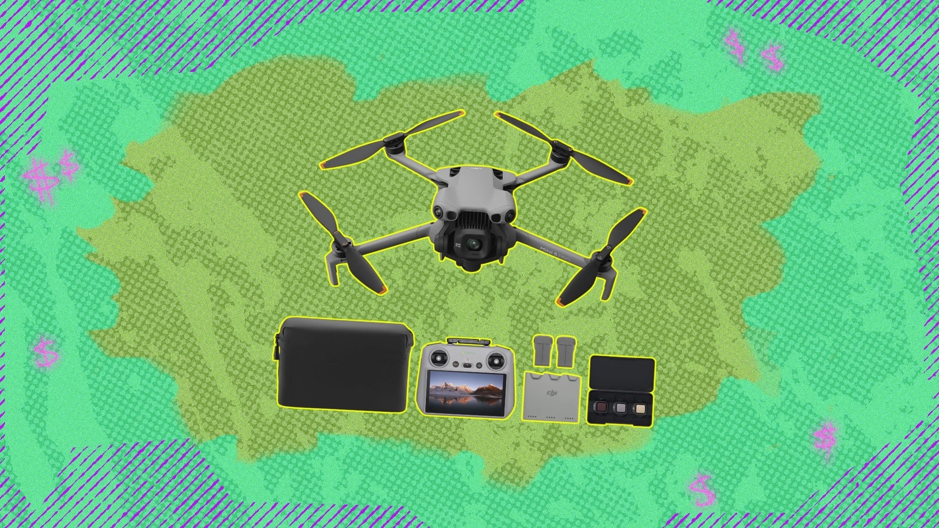 The DJI Mini 5 Pro drone has hit its best-ever price at Amazon — save ...