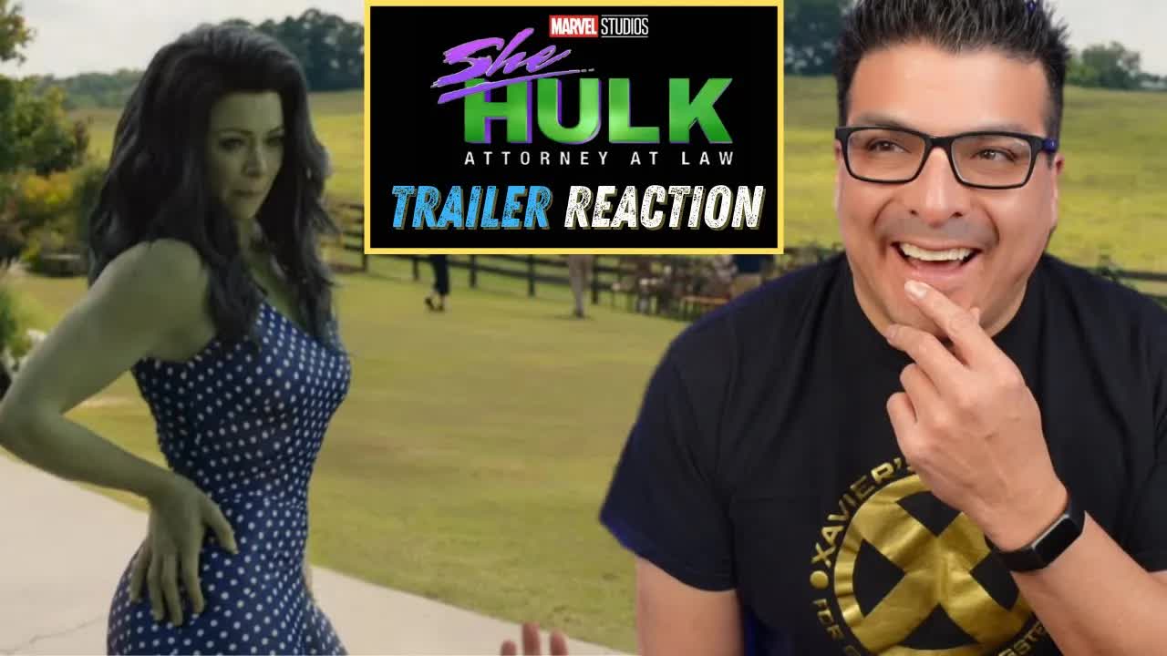 She-Hulk: Attorney at Law trailer reaction | Marvel Studios ...