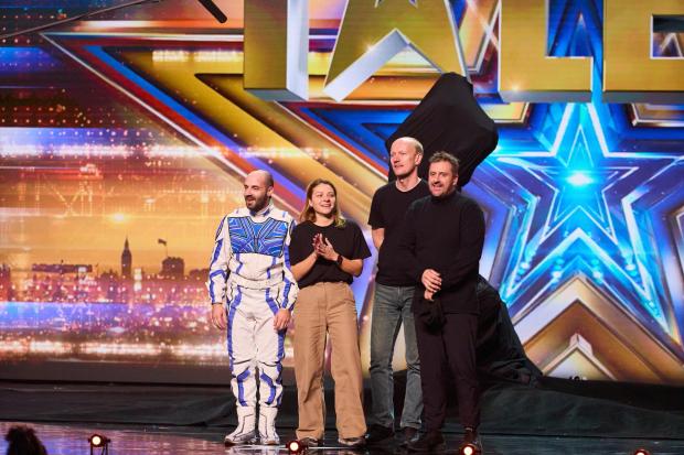 BGT judge Alesha Dixon awards golden buzzer after 'never seen before ...