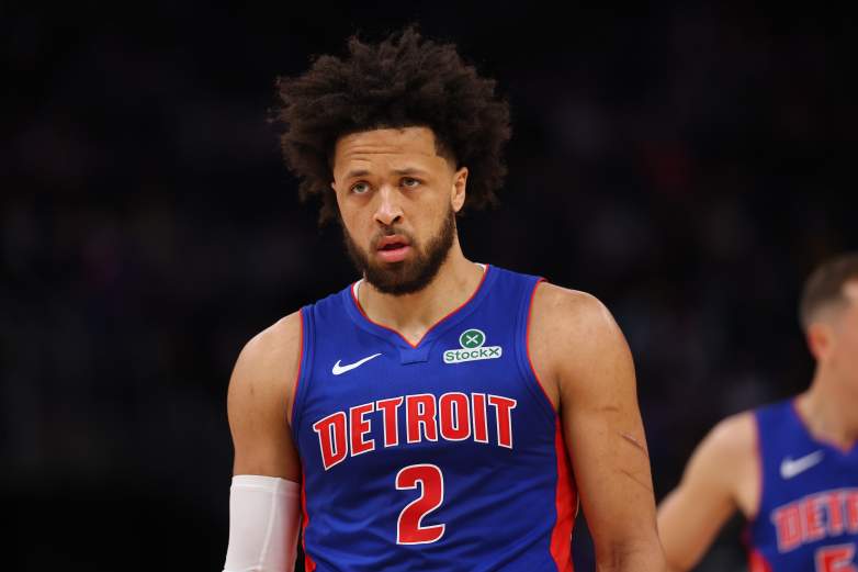 Pistons coach makes Cade Cunningham injury statement