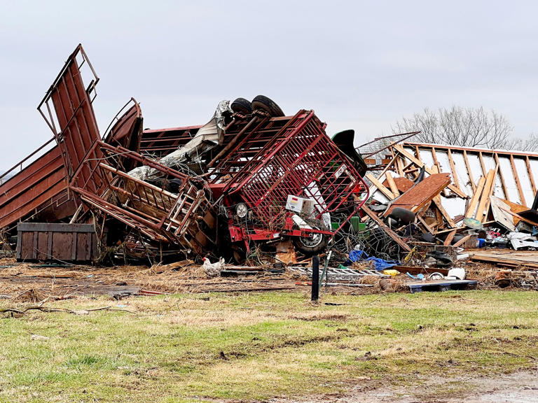 Fairview, Beggs grieve 4 dead after powerful Oklahoma tornadoes