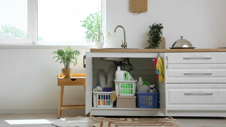 The safety reason you should avoid storing cleaning supplies under your ...