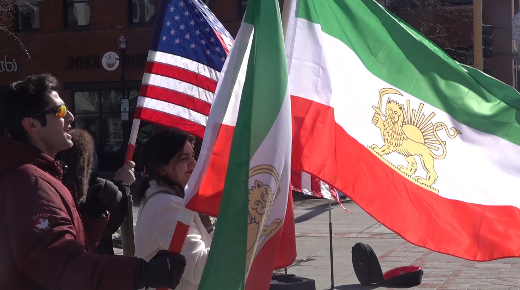 Members of Fargo’s Iranian community takes to the streets to honor ...