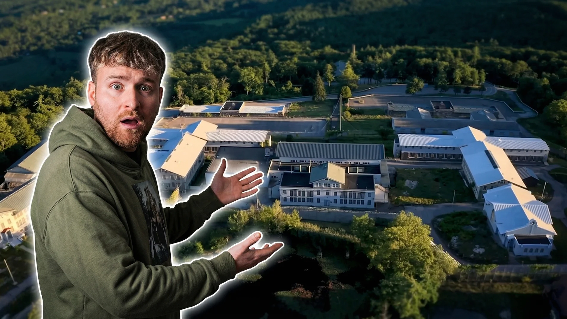 Inside the abandoned sky prison: what we found