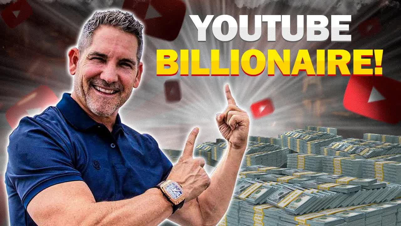 Secrets to Grant Cardone's billion-dollar brand on YouTube