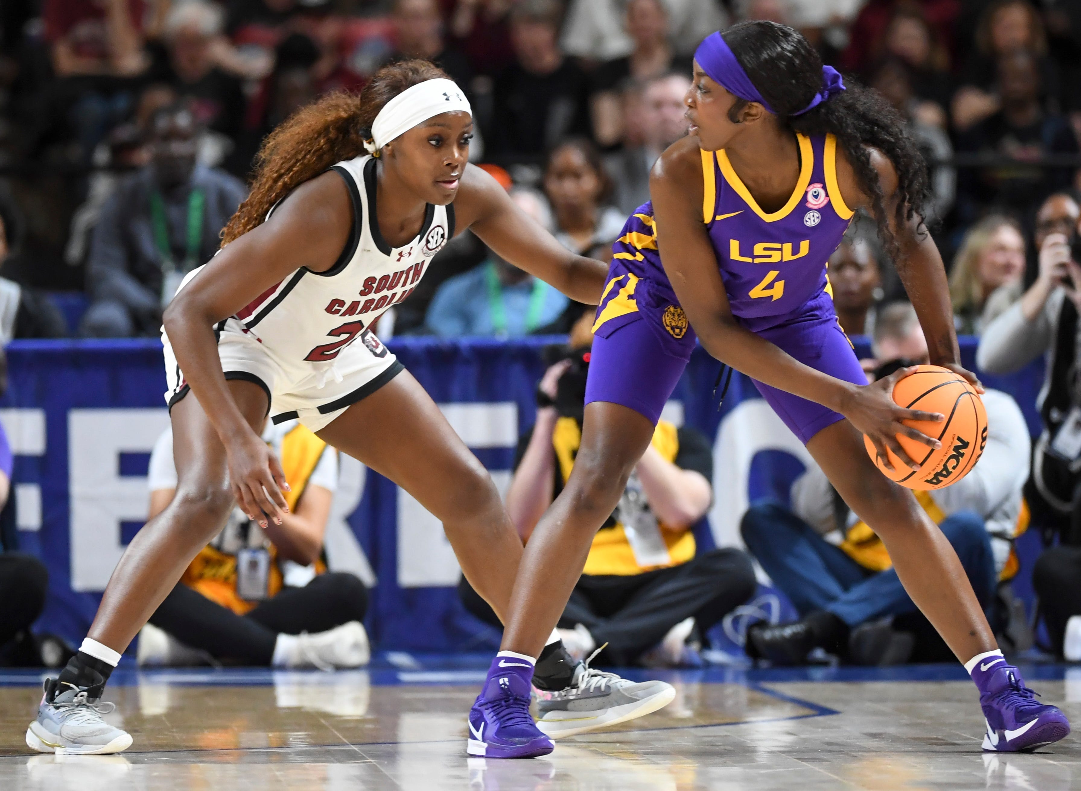 LSU comes up short again South Carolina at SEC Tournament: Game highlights