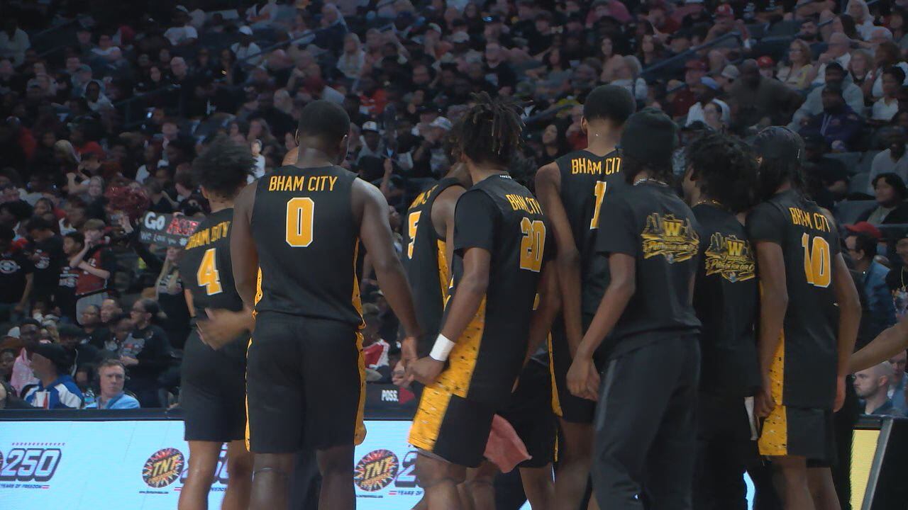 Wenonah Dragons win AHSAA 5A boys basketball title