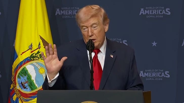 Donald Trump refuses to learn Spanish at Shield of the Americas event